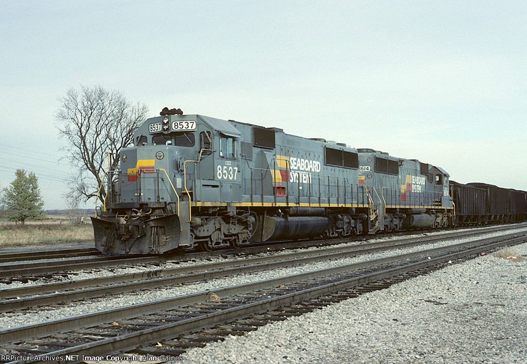 CSX SD50 8537